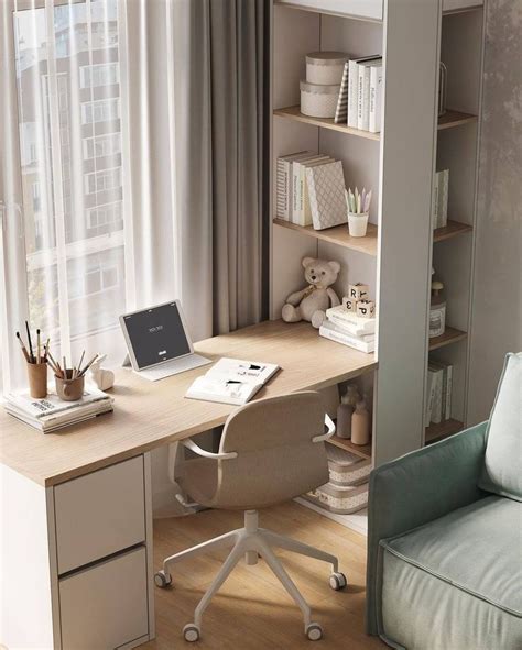 Пин от пользователя Екатерина Кутюкова на доске Шкаф Небольшие домашние офисы Интерьер