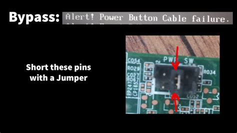 Optiplex Pin Power Button Assembly Pinout Dell Technologies