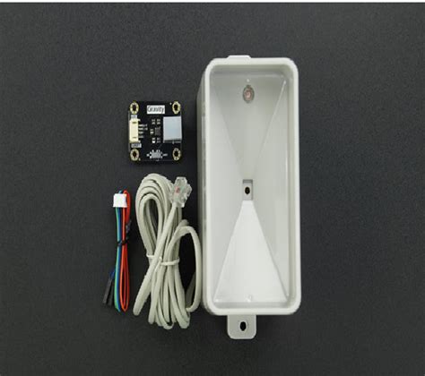 Buy Dfrobot Gravity Tipping Bucket Rainfall Sensor I2c And Uart At