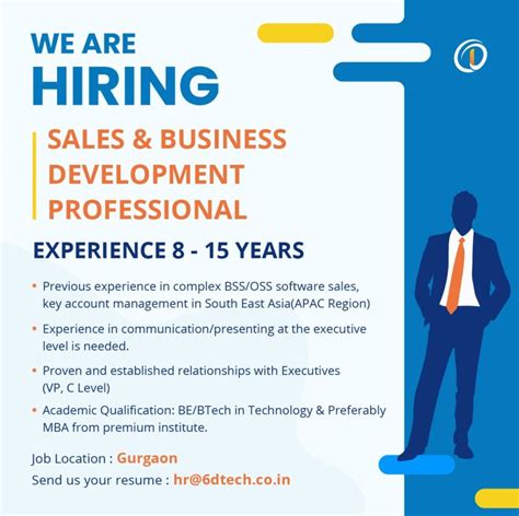 Deepa Nair On Linkedin Hiringnow Salesjobs 6dtechnologies