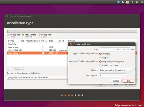 my howtos and projects ubuntu installation on uefi gpt systems