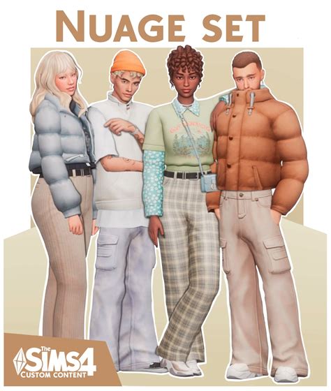 Best Cc Maxis Match Sims 4 Artofit