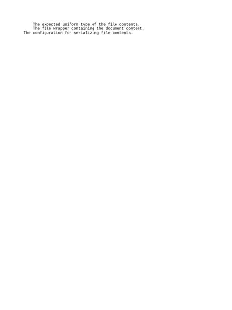 File Document Read Configuration Pdf