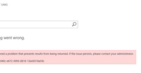 More SharePoint SharePoint 2013 Search Service Not Working Due To