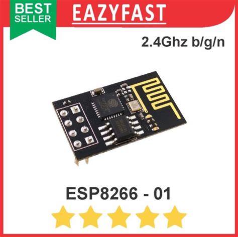 ESP01 ESP8266 01 ESP 8266 01 Wifi Wireless Internet Arduino IoT M Lazada Indonesia
