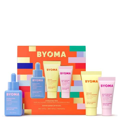 Byoma Hydrating Trio