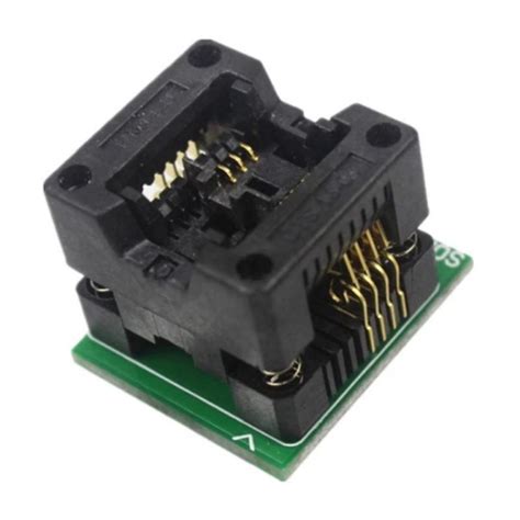 Jual Sop8 Soic8 200mil Socket Dip8 Socket Programmer Adapter Converter