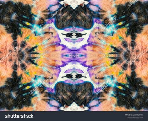 Wet Multi Color Tie Dye Blob Stock Illustration 2109625457 Shutterstock
