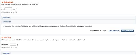 Solved Problem 2 43 Batch Reactor A Chemical Reaction A B Chegg Com