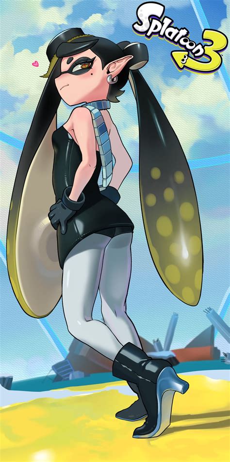 Callie Splatoon And 1 More Drawn By Aa2mee Danbooru