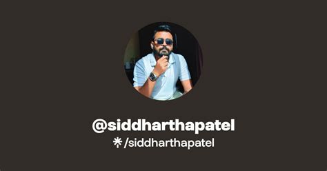 Siddharthapatel Instagram Facebook Linktree