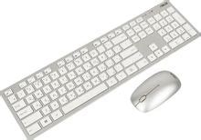 Комплект (клавиатура+мышь) ASUS W5000, USB, беспроводной, белый ...
