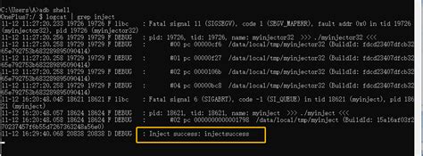 github seventysix android ptrace inject