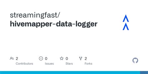 Github Streamingfasthivemapper Data Logger