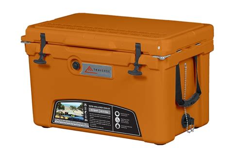 Traverse Chilly Bin 425l Orange