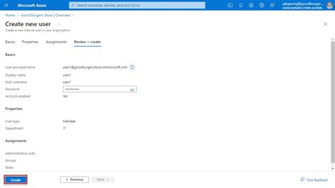 Create Users Learn In The Cloud