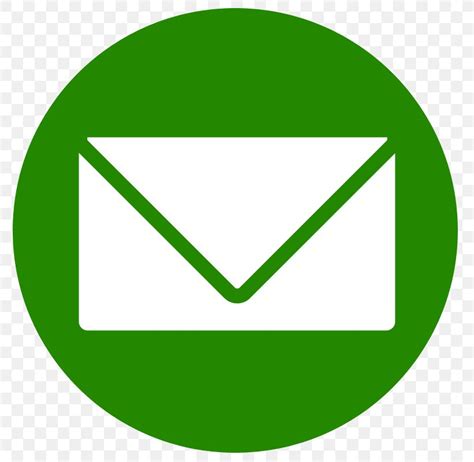 Email Message Vector Graphics Clip Art PNG 800x800px Email Green