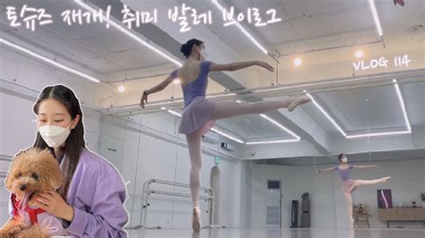 빵순이 발치광이 취미 발레 Vlog 토슈즈 재개 개인레슨 소규모레슨 정규레슨까지 챙겨듣는 발치광이 빵순이 일주일 브이로그 ️서울예고 입시 따라하기 토워크