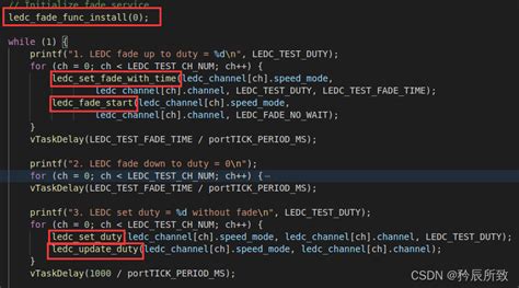 Esp32 C3入门教程 基础篇（七、ledc — Led Pwm 控制器）esp32c3 Pwm Csdn博客