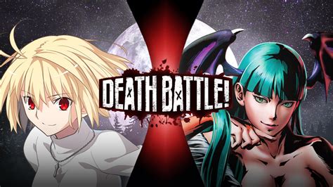 Arcueid Brunestud Vs Morrigan Aensland by scissor29 on DeviantArt
