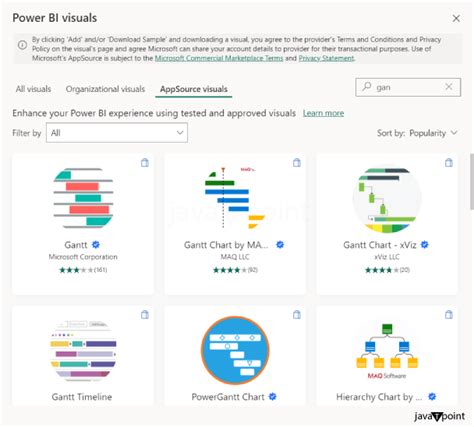 Gantt Chart In Power BI Tpoint Tech