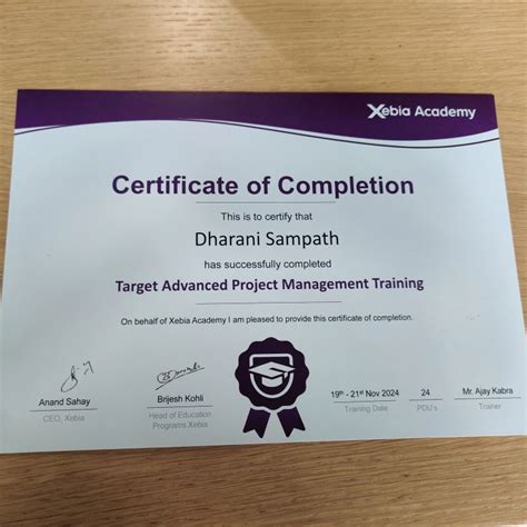 Projectmanagement Continuouslearning Growthmindset Networking Dharani Sampath