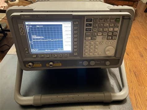 Agilent E4411b Portable Spectrum Analyzer Options Ah4 049 B72 1dn 50ohmtg Ebay