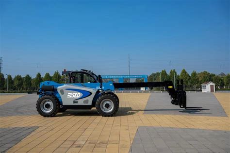 T3514 T4517 Carretilla Elevadora Con Manipulador Telescópico Multiusos