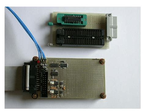 Board For Testing Microcontrollers Download Scientific Diagram