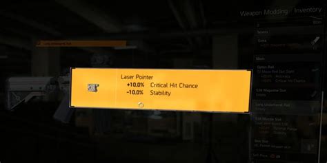 The Division 2 10 Best Weapon Mods Ranked