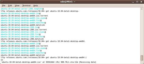 Lftp Sophisticated File Transfer Program Linuxlinks