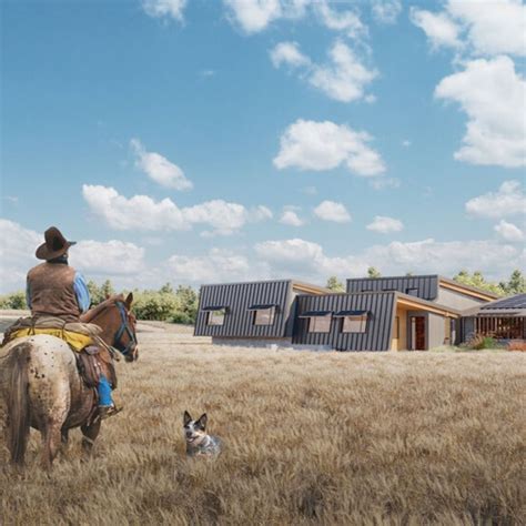 3d Architecture Visualization