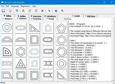 10 Intuwiz G Code Creator Ideas Cnc Router Machine Coding Diy Cnc