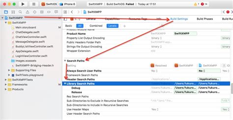 已解决 Swift 编译swiftxmpp出错：module ‘libxmlsimu Not Found 在路上