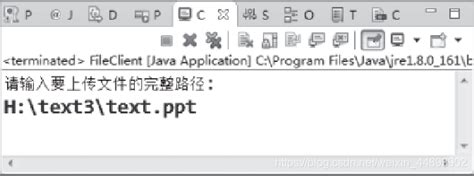 编写java程序，实现客户端向服务端上传文件的功能java实现点击选取日志上传至服务器 Csdn博客
