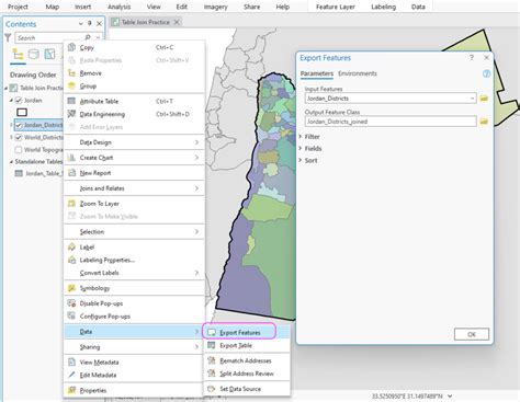 Table And Spatial Joins Gis Is For Everyone