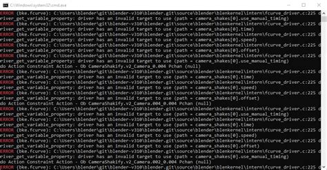 Can Anyone Help Me Diagnose This Command Line Output From Batch