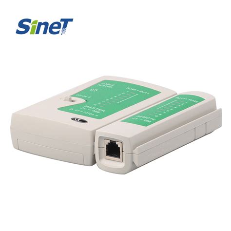 Gigabit Ethernet Lan Rj45 Network Cable Tester Cat5e Cat6 Network