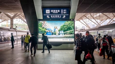 深圳北站到达层媒体资源灯箱广告价格，深圳北站led屏广告合作形式 知乎