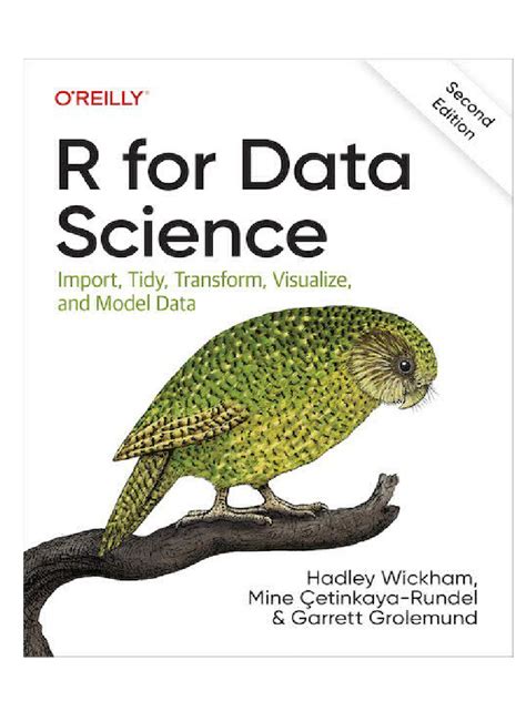 R Para Ciencia De Datos Pdf Ciencia De Datos Interfaz De Línea De Comando