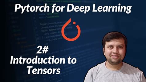 Introduction To Tensors Pytorch YouTube
