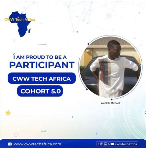 Michael Akintola On Linkedin I Started A Data Analysis Course With Cww