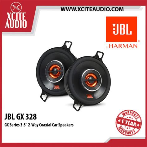 Jbl Gx Way Coaxial W Rms W Peak Car Speaker Genuine Lazada