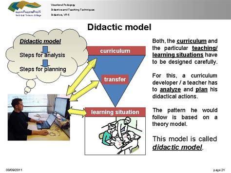 Vocational Pedagogy Didactics And Teaching Techniques Didactics Vp5