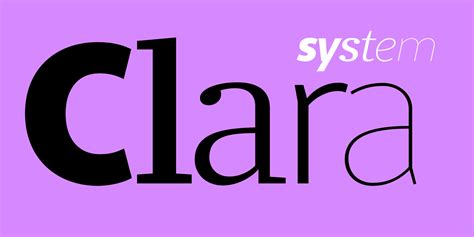 Clara Value Pack Gallery Storm Type Foundry