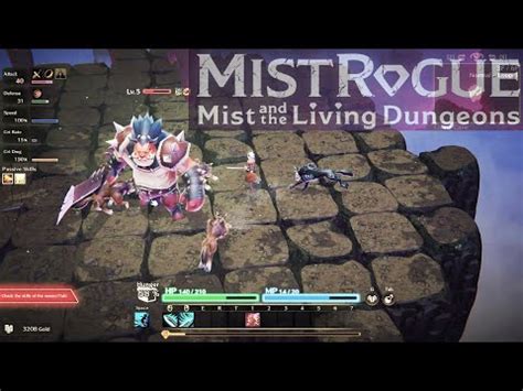 Steam Community :: Video :: MISTROGUE:Mist and the Living Dungeons ...