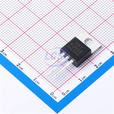 60N06 HXY MOSFET | Transistors/Thyristors - LCSC Electronics
