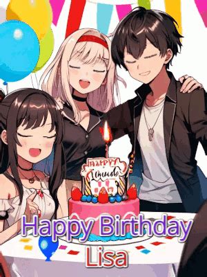 Happy Birthday Lisa GIF 89