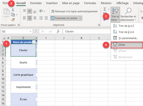 Comment Filtrer Les Cellules Fusionnées Dans Excel Automate Excel