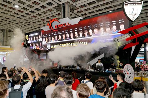 Gskill Achieves Ddr5 11254 Memory Overclock At Computex 2023